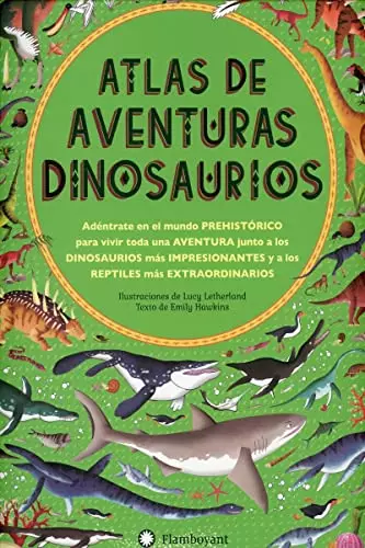 Atlas Petualangan Dinosaurus: 3