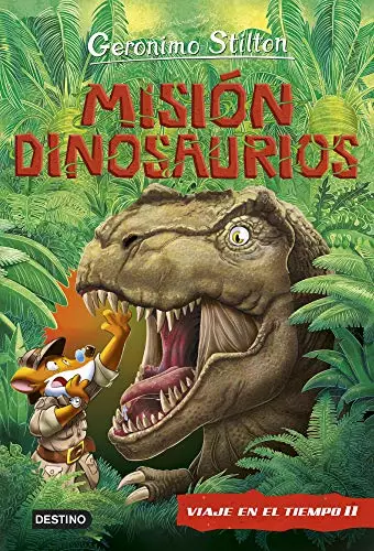 Динозавр миссиясы: Уақытқа саяхат 11 (Деронимо Стилтон)