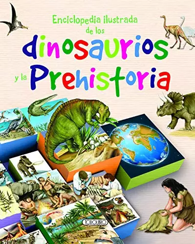 Iliustruota dinozaurų ir priešistorės enciklopedija (ankstyvosios enciklopedijos)