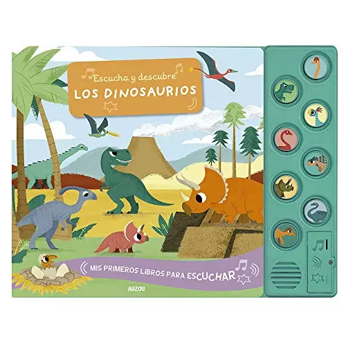 Rungokake lan temokake. Dinosaurus