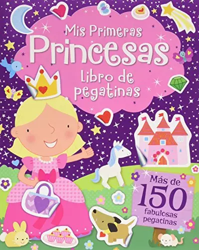 FANTASIKLISTER: Mina första prinsessor: 4 (Fantasiaklistermärken)