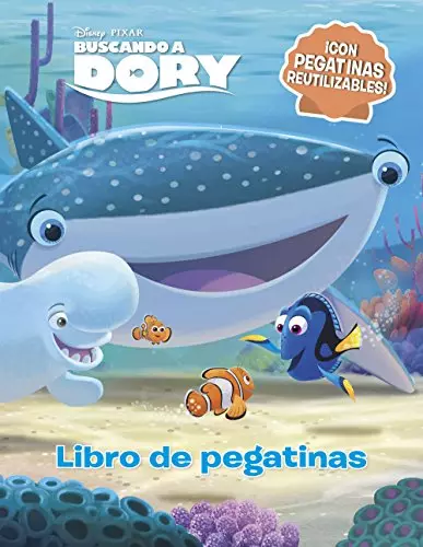 Tìm Dory. Sách nhãn dán: Với các nhãn dán có thể tái sử dụng! (Disney. Đi tìm Dory)