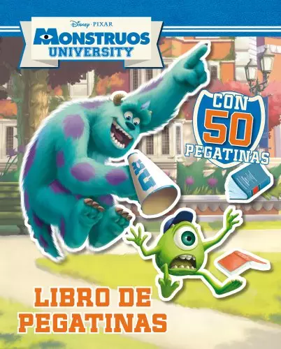 Unibersidad sa Monsters. Sticker Book (Disney. Monsters University)