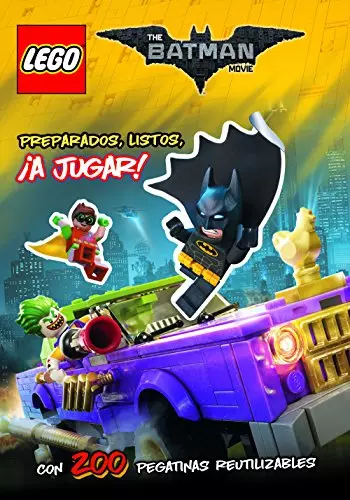 LegoBatman. Stickerboek: klear, ynsteld, litte wy spielje!