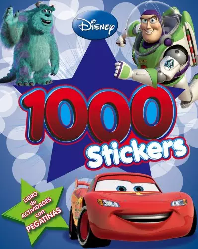 Pixar. Libro sa Kalihokan nga adunay 1000 nga mga Sticker (Disney-Pixar)