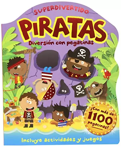 STICKER FUN: Pirates: 3 (Klistermärke Fun)