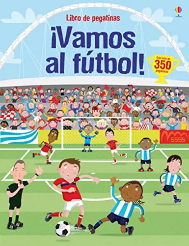 Mari pergi ke bola sepak! (Buku Pelekat)