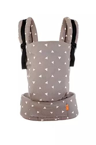 Tula Free-to-Grow TBCA7G79 Sleepy Dust - Porte-bébé réglable en largeur et en hauteur pour les bébés de 3,2 à 20,4 kg sans avoir besoin d'un coussin pour bébé