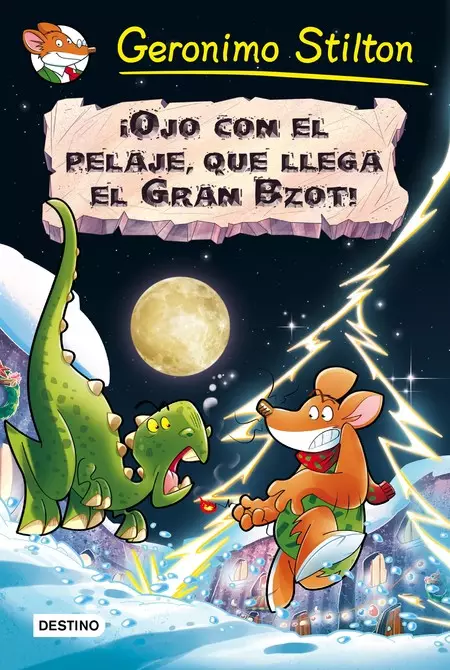 Čuvajte se krzna koje dolazi Veliki Bzot Geronimo Stilton 201607201847