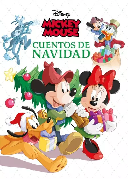 Carita Natal Mickey Mouse