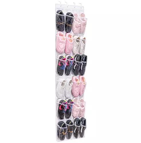 MaidMAX Pamusoro PeDoor Inorembera Shoe Rack, Pamusoro PeDoor Shoe Organiser, Door Shoe Rack, Vertical Homwe Type Pamusoro PeDoor Organiser.