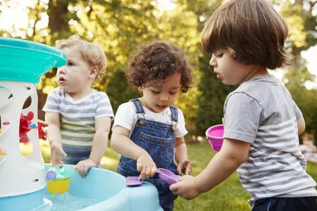 children playing