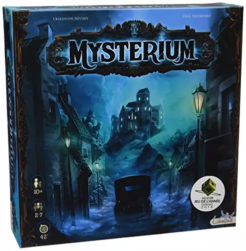 Libellud-Asmodee-Mysterium Turkish-Ötesiyle iletişim kurun ve Sırları açığa çıkarın MYS01ES