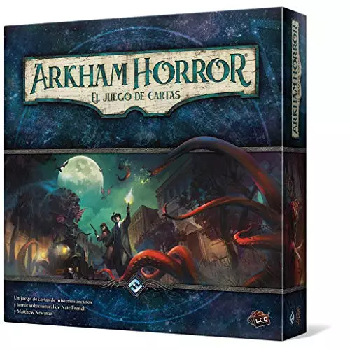 Fantezi Uçuş Oyunları Arkham Horror: Arcane Mysteries ve Supernatural Terror Kart Oyunu (Edge Entertainment EDGAHC01)