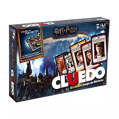 Kazanan Hareketler Cluedo Harry Potter 40X26-+9 Yaş, Çok Renkli, Tañosllaños Yok (ELEVEN FORCE 82288)