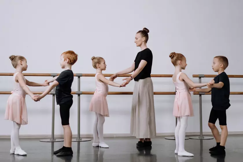 11 kostir balletts fyrir stelpur og stráka