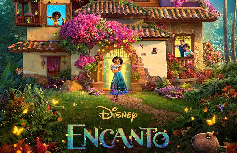 „Encanto“: „Disney“ dalijasi nauju savo kito animacinio filmo, įkvėpto Kolumbijos, anonsu ir plakatu