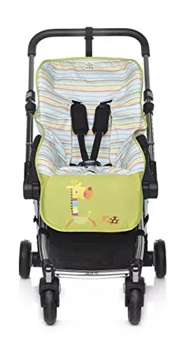 Stroller, Cotton, Universal, Color Funny Lines සඳහා Jané Mat