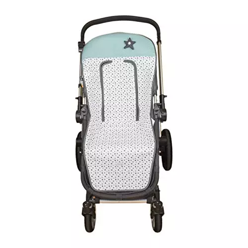 හරිත වර්ණයෙන් Universal Rosy Fuentes පුටුව සඳහා stroller mat හෝ ආවරණය