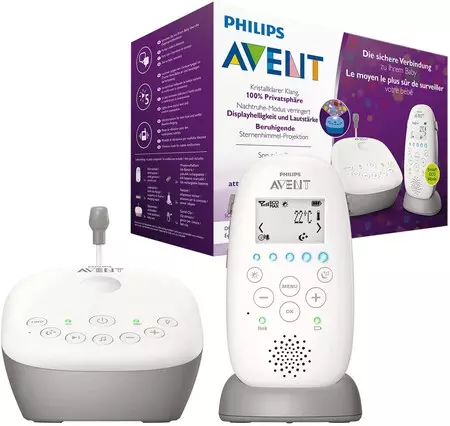 màn hình em bé-philips-cung cấp