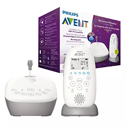 Philips Avent DECT - מוניטור תינוק (דגם SCD733/26)