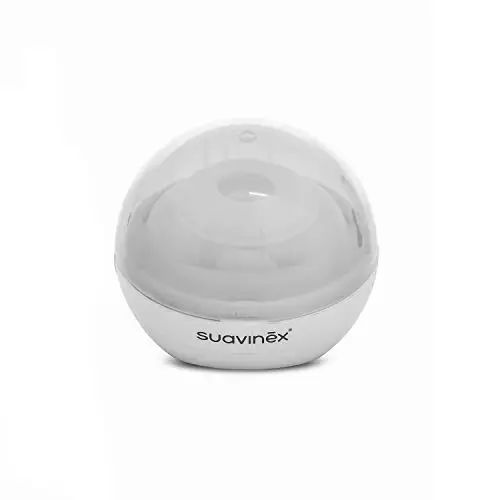 Φορητός αποστειρωτής πιπίλας Suavinex Uv Light, Γκρι, 0,14 kg