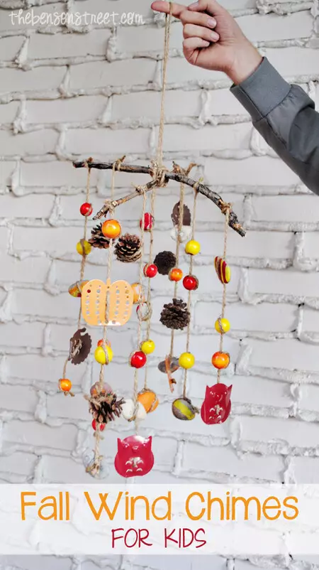 I-Cute Fall Craft Yezingane Iwa Umsindo Womsindo E-Thebensonstreet Com