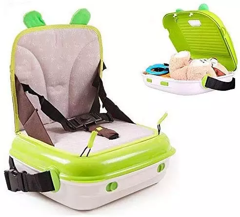 Star Ibaby Dual, seza ambony fitsangatsanganana portable misy fitahirizana 2 in 1, Maitso