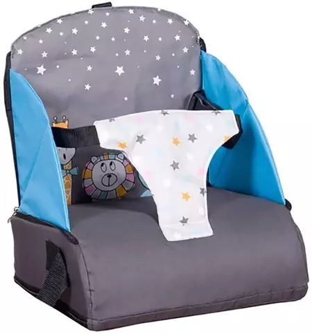 Sou entènèt jwèt Star I Baby Highchair