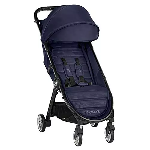 Orok Jogger Kota Tour 2 Seacrest. Stroller ti lahir nepi ka 22kg. Warna biru