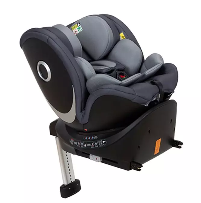 Аўтакрэсла Playxtrem Eroe i-Size (40 - 105 см.) Cinza Grey шэрае