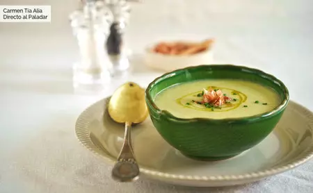 gazpacho- خربوزہ