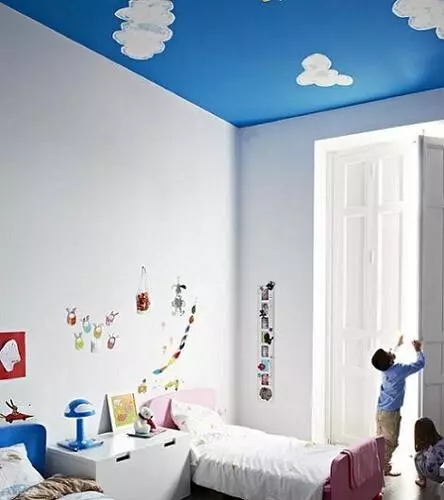 Soffitto della stanza dei bambini