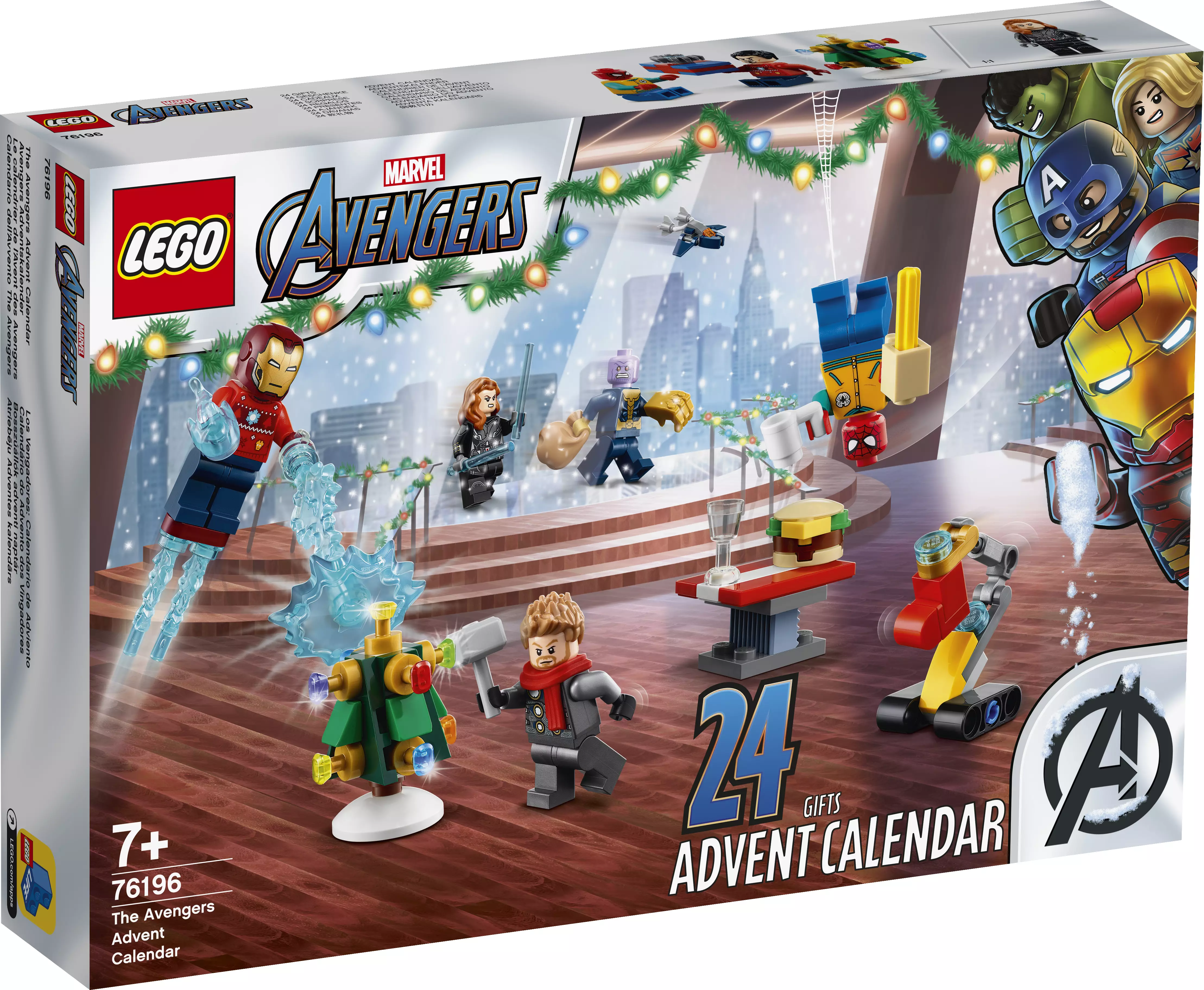 Kalịnda Lego Avengers