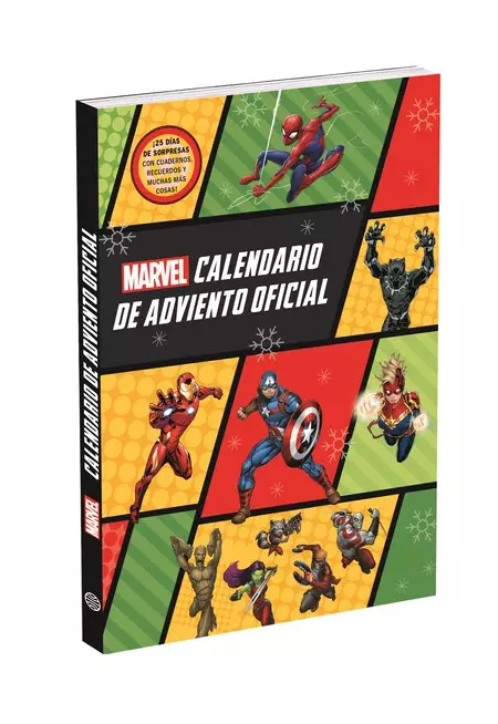 Akwụkwọ kalịnda nke mbara ala Marvel Pvpr 30eur