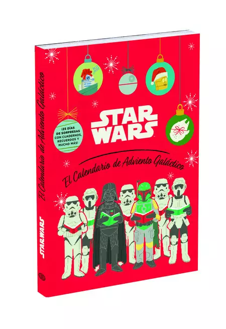 Planet Star Wars Advent Calendar Book Pvpr 30eur