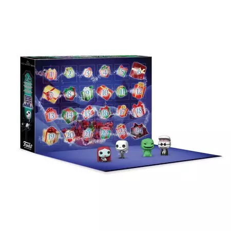 Advent Calendar Fiqurları Funko Pvpr 65eur 2 1-dən Miladdan əvvəl kabus