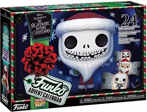 Funko Pop Advent Calendar: The Nightmare Before Christmas Christmas, повеќебоен (49668)