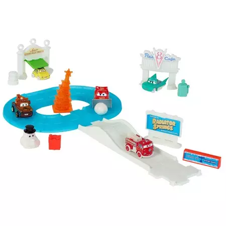 Фигури на календарот за доаѓање Cars De Mattel Pvpr 30eur 2 1