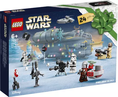 Lego Star Wars biakwa obibia kalenda Pvpr 30eur 1