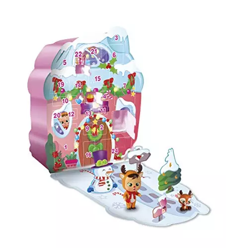 Cry Babies Magic Tears- Adventskalender (IMC TOYS 91948)