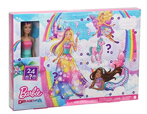 Barbie - Advent Calendar (Mattel GJB72), Müxtəlif Rəng/Model