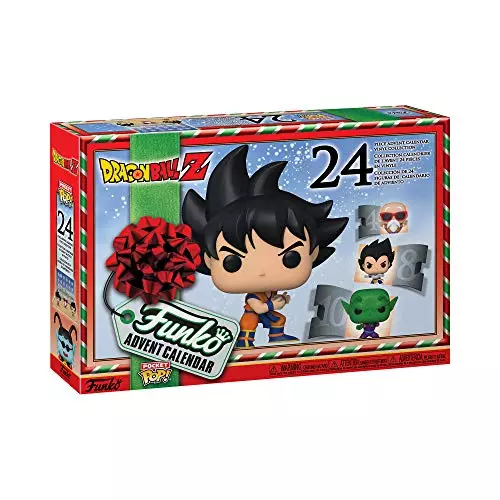 Funko Pop Advent Calendar: Dragon Ball Z, Çoxrəngli (49660)