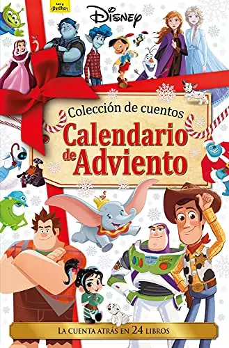 Disney. Adventskalender. Nedräkningen i 24 böcker: Story Collection (Disney. Other Properties)