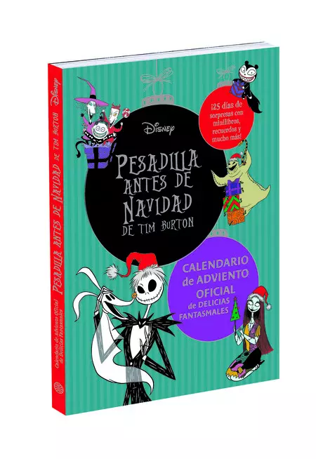 Planet Nightmare Before Christmas Adventskalenderbok Pvpr 30eur