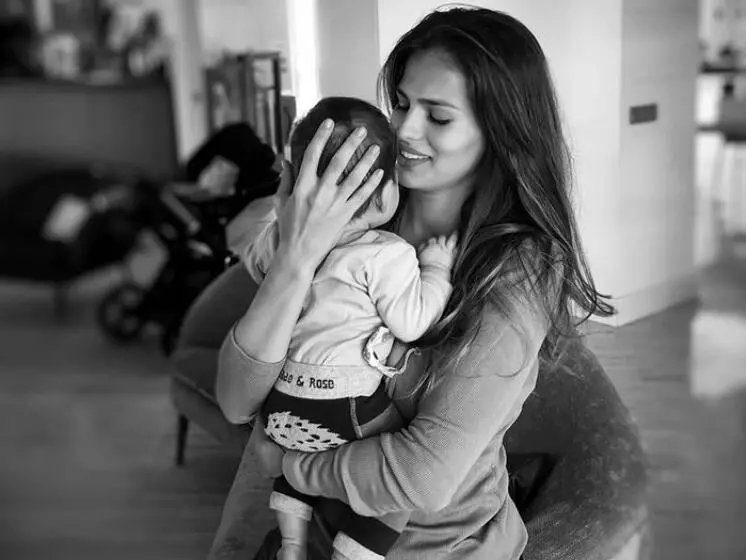 Sara Sálamo talks about work-life balance and breastfeeding: