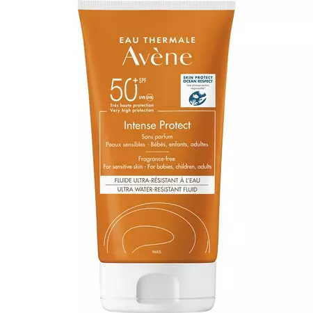 Термальная вода Avene Интенсивная защита SPF 50 150мл