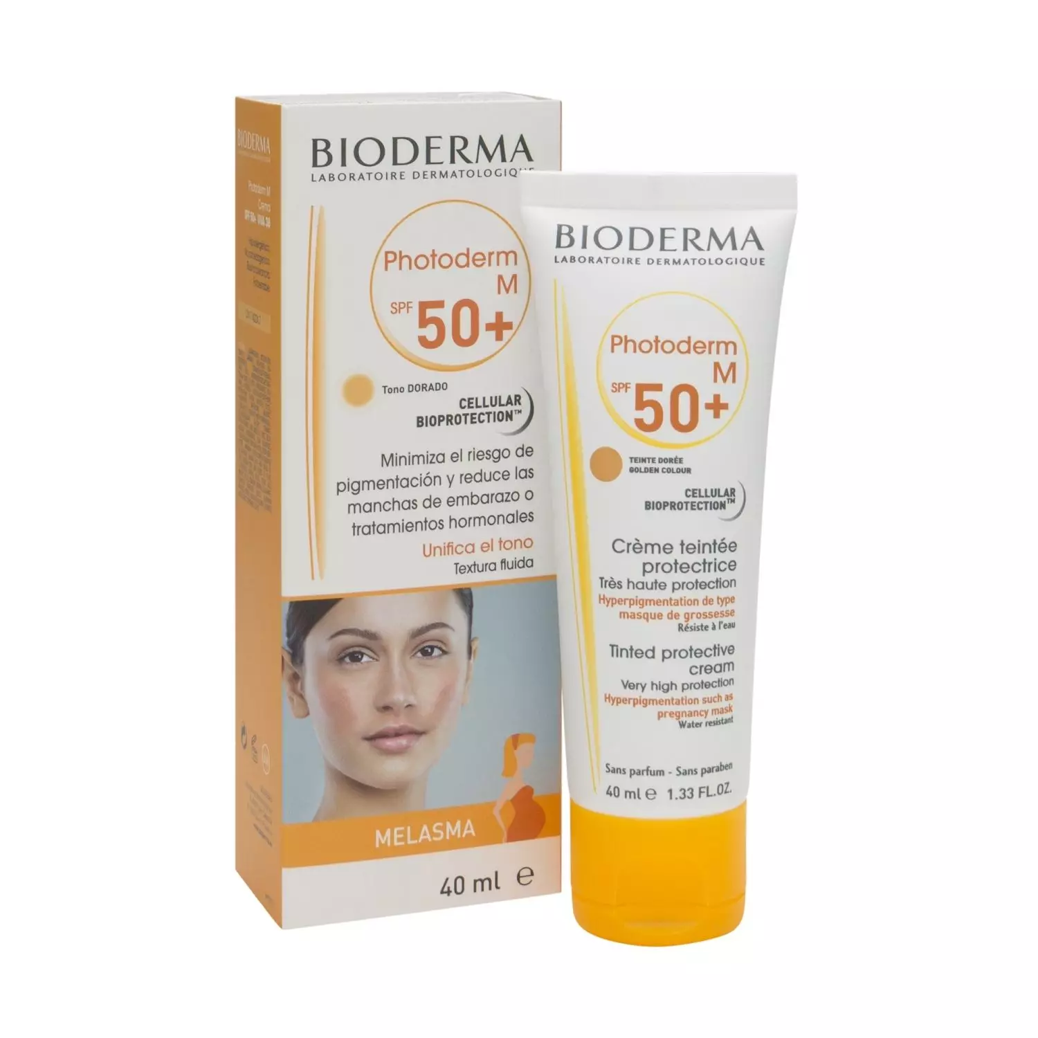 Solar Protection Photoderm M SPF50+ UVA38 Melasma Bioderma