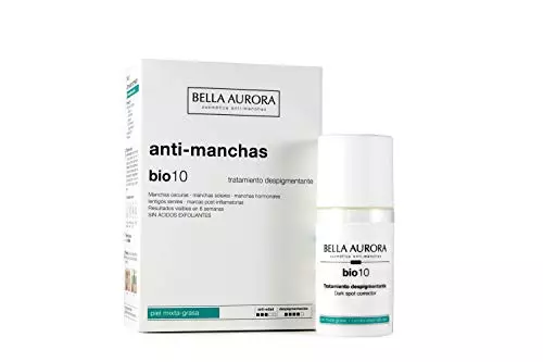 Bella Aurora Bio10 Anti-Dudu Aami Omi Apapọ-Eroro Skin | Itọju depigmenting oju, 30 milimita