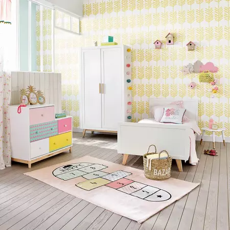 Karpet Anak Katun Hopscotch Pink 120x180 1000 16 8 159867 4